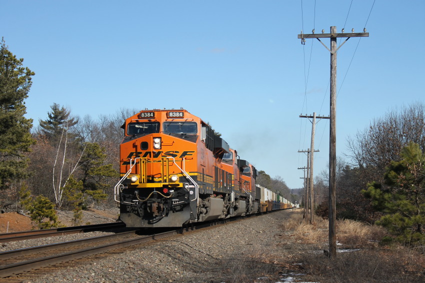 BNSF @ Shirley, Ma.: The NERAIL New England Railroad Photo Archive