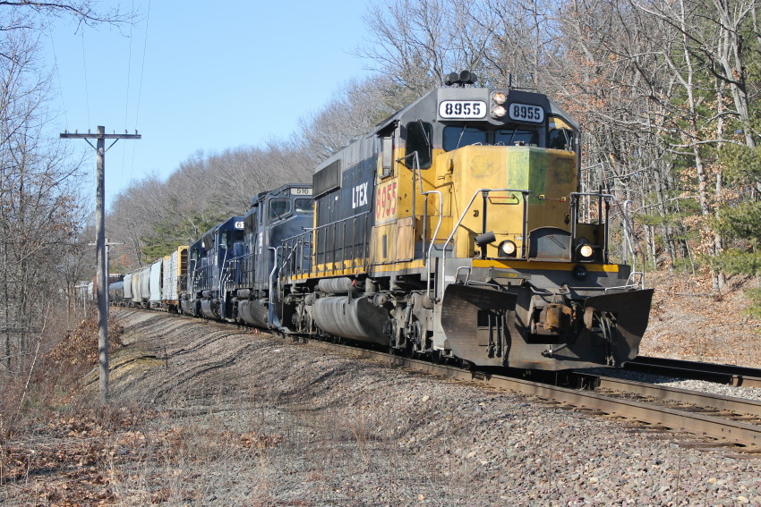 Pan Am @ Shirley, Ma.: The NERAIL New England Railroad Photo Archive