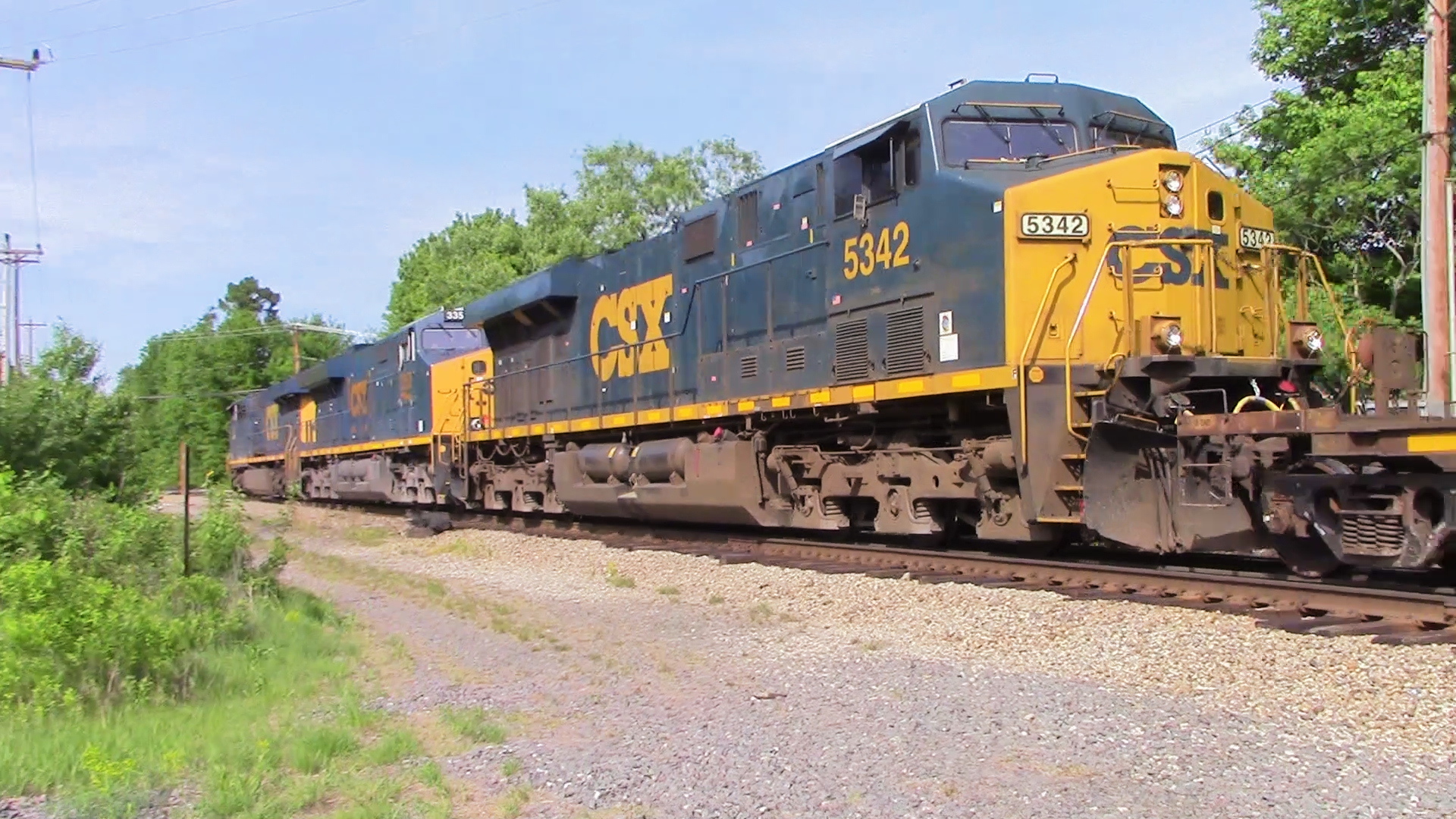 CSX #5342: The NERAIL New England Railroad Photo Archive