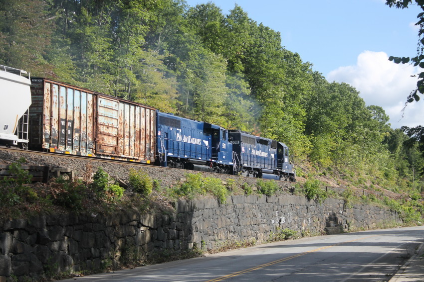 Pan Am @ Fitchburg, Ma.: The NERAIL New England Railroad Photo Archive