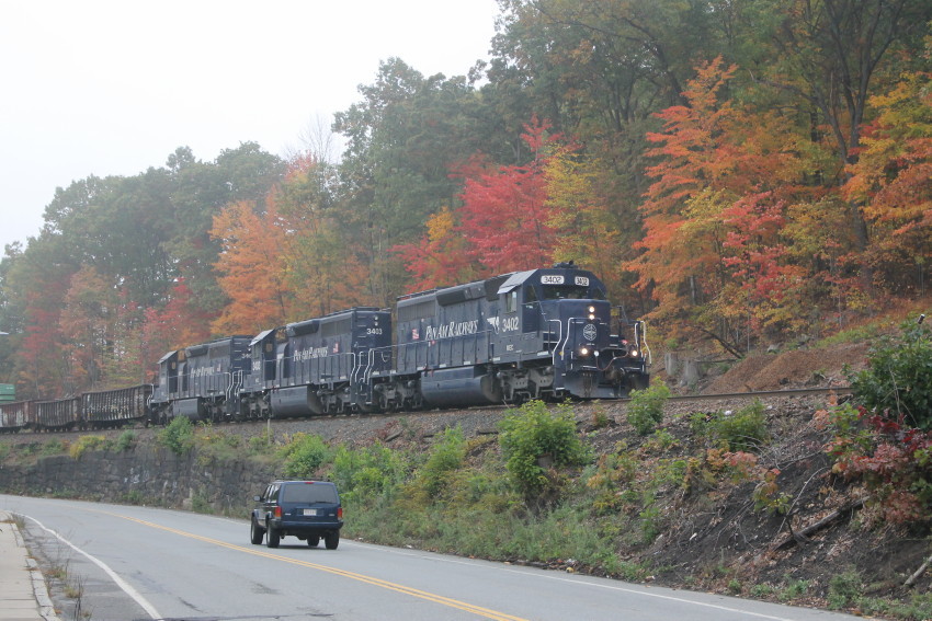 Pan Am @ Fitchburg, Ma.: The NERAIL New England Railroad Photo Archive