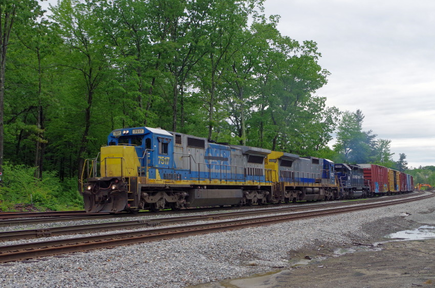 Pan Am @ Westminster, Ma.: The NERAIL New England Railroad Photo Archive