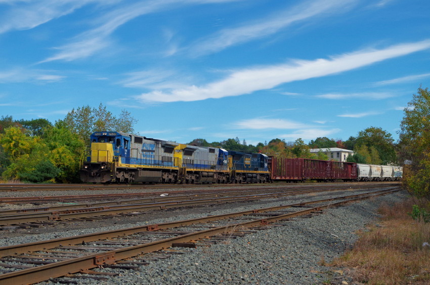 Pan Am @ Gardner, Ma.: The NERAIL New England Railroad Photo Archive