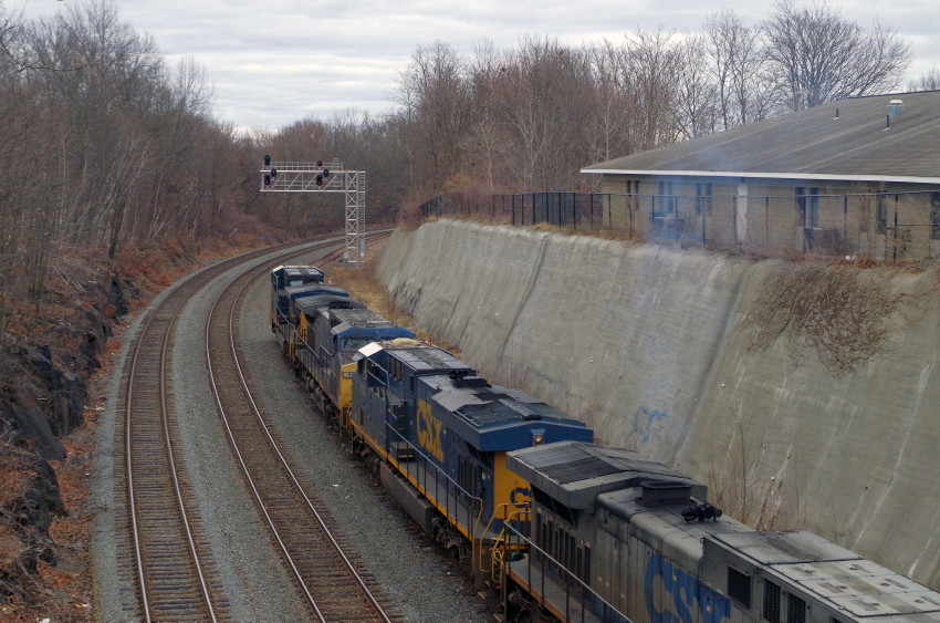 CSX @ Worcester, Ma.: The NERAIL New England Railroad Photo Archive