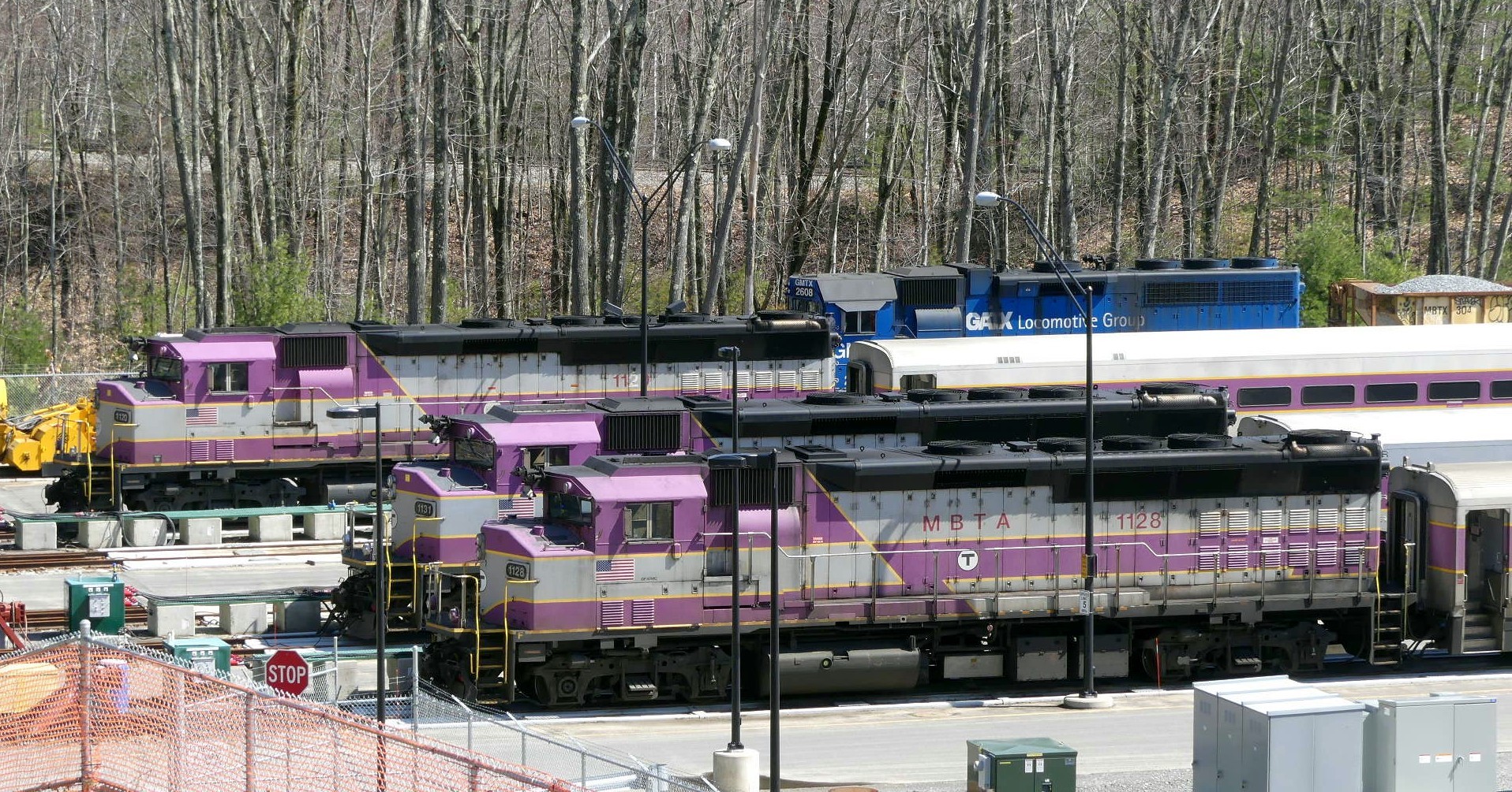 MBTA: The NERAIL New England Railroad Photo Archive
