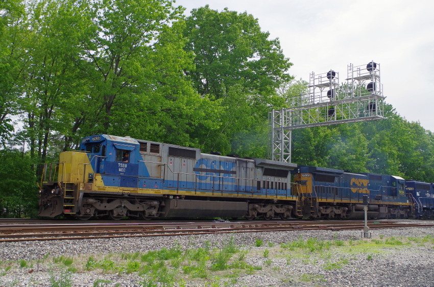 Pan Am @ Westminster, Ma.: The NERAIL New England Railroad Photo Archive