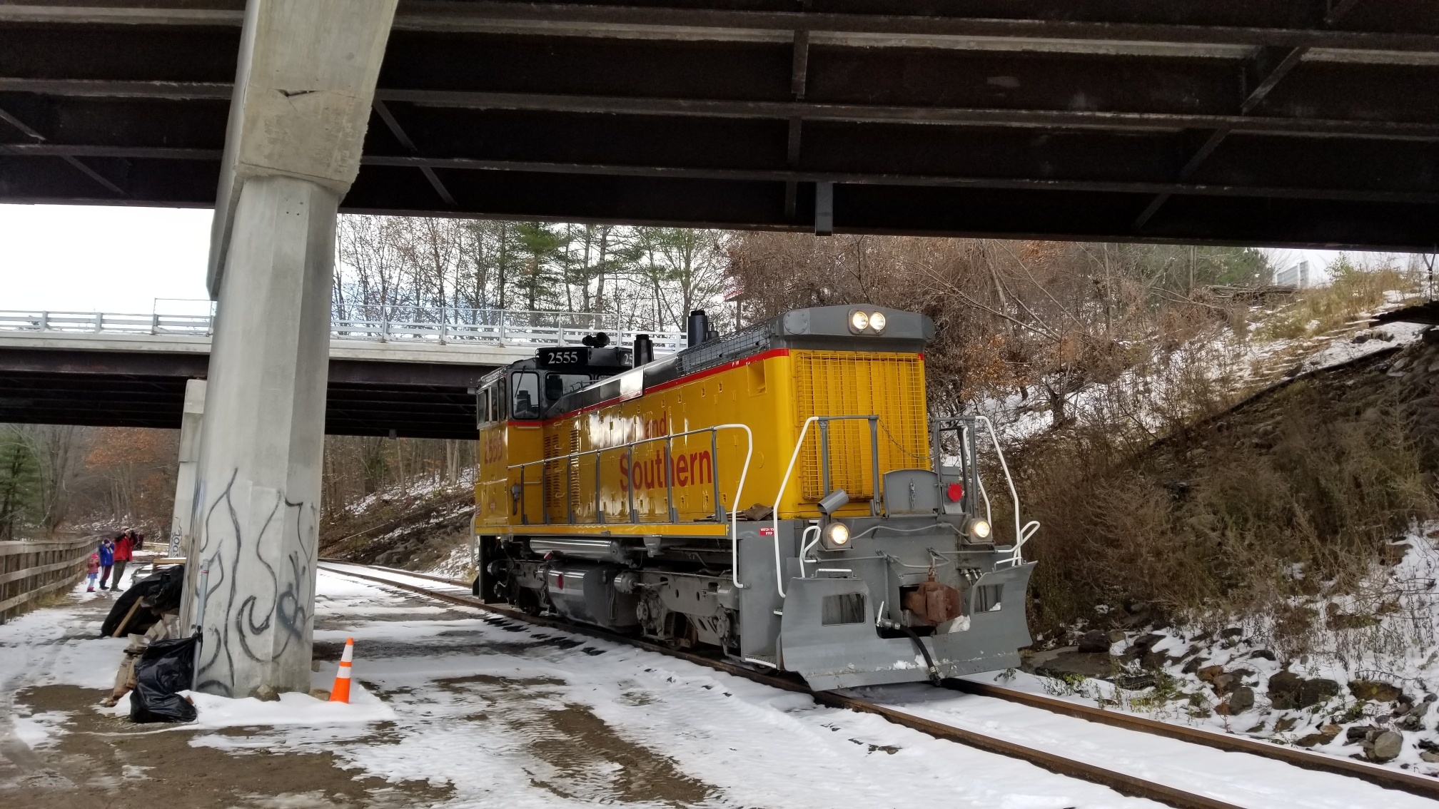 "Rail With Trail" in Tilton NH: The NERAIL New England Railroad Photo Archive