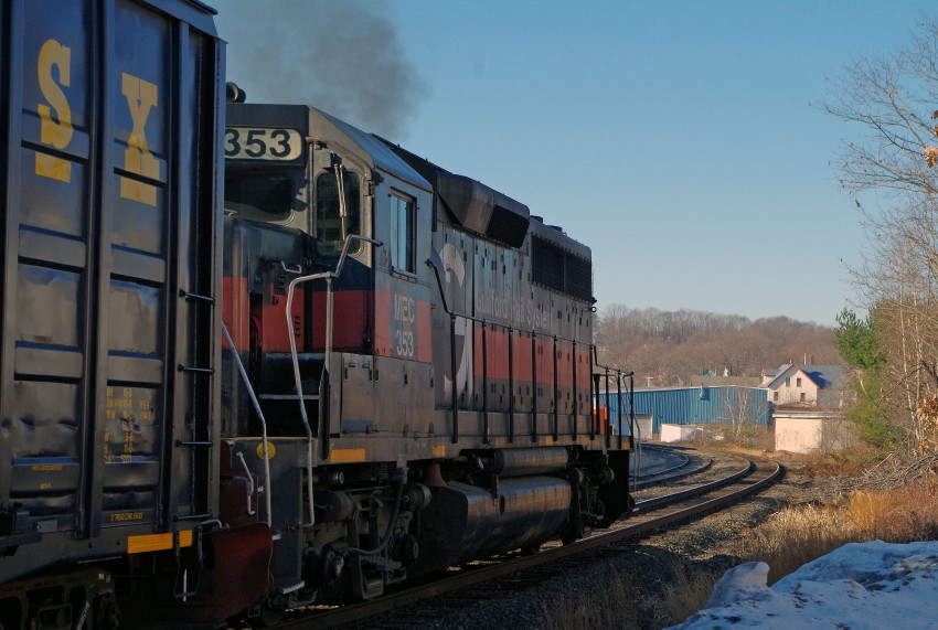 Pan Am @ Gardner, Ma.: The NERAIL New England Railroad Photo Archive