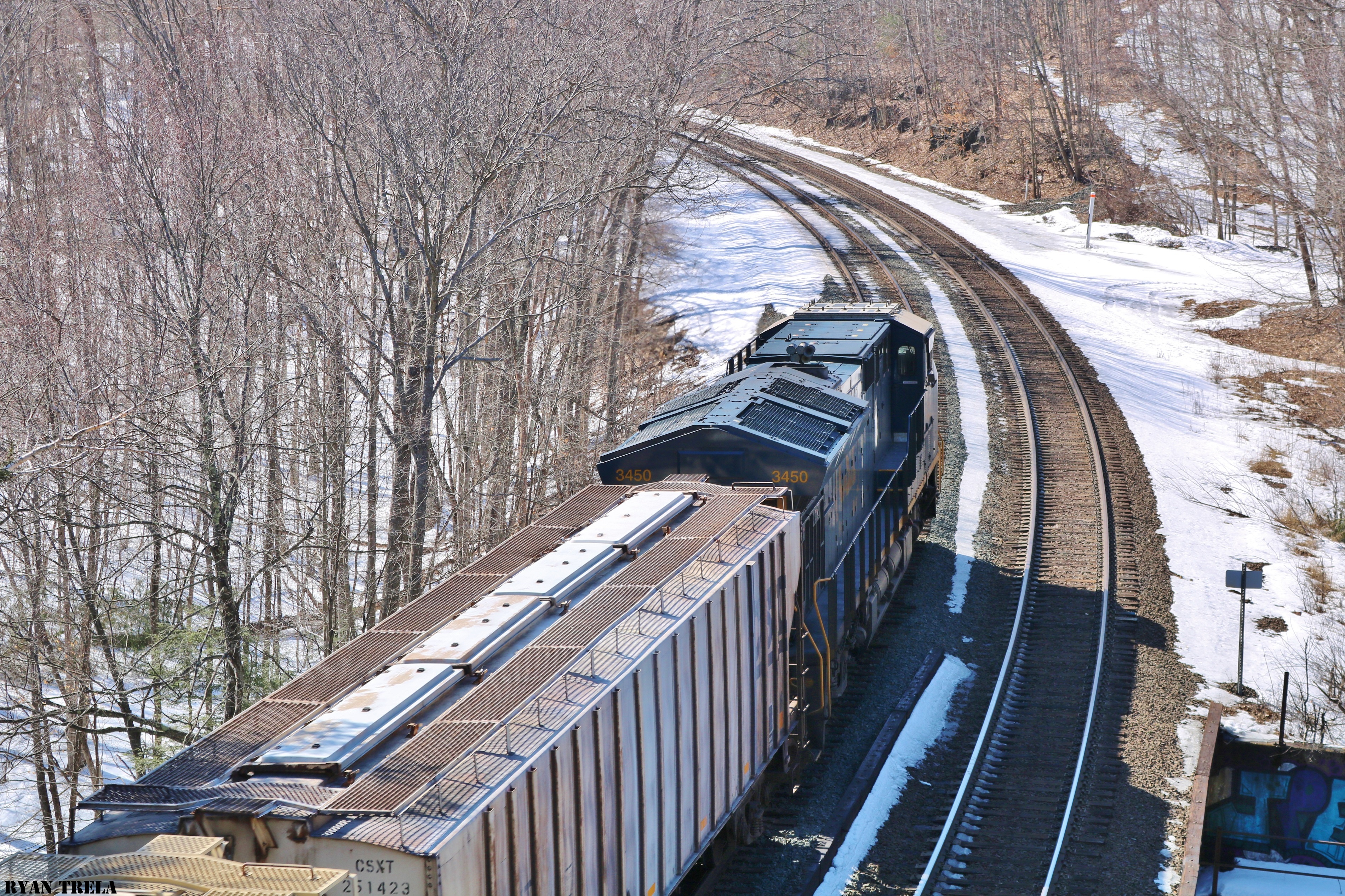 CSX eastbound @ Chester: The NERAIL New England Railroad Photo Archive