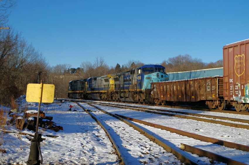 Pan Am @ Gardner, Ma.: The NERAIL New England Railroad Photo Archive