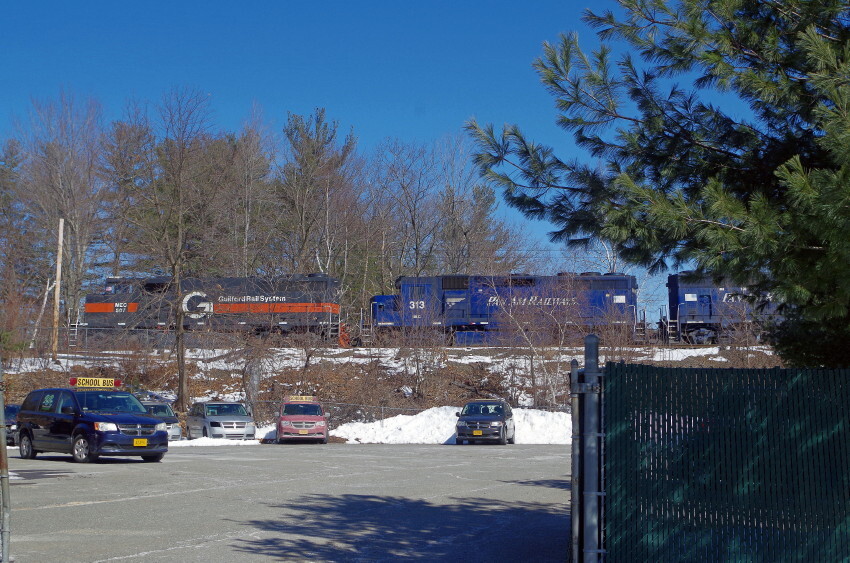 Pan Am @ Westminster, Ma.: The NERAIL New England Railroad Photo Archive