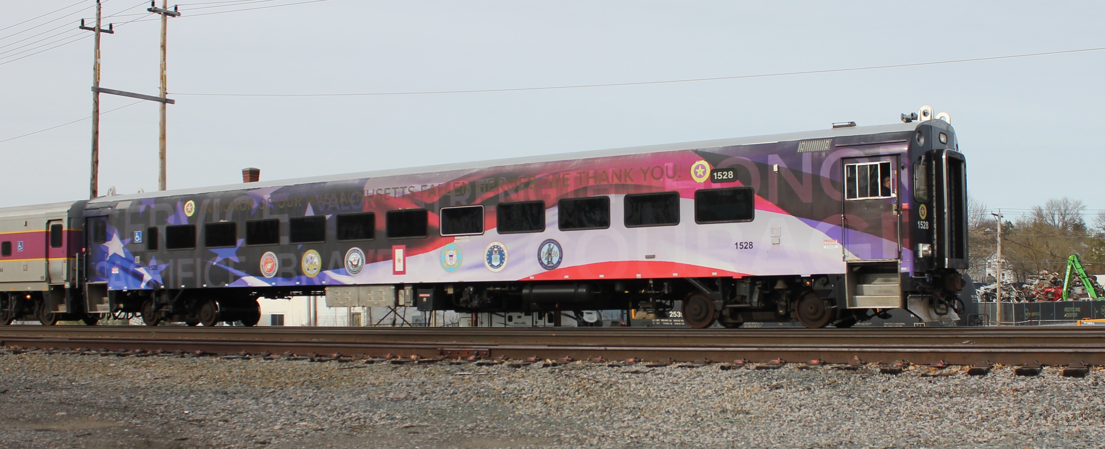 Honoring Our Veterans: The NERAIL New England Railroad Photo Archive