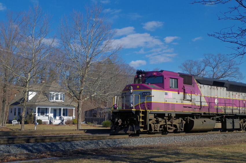 MBTA @ Shirley, Ma.: The NERAIL New England Railroad Photo Archive