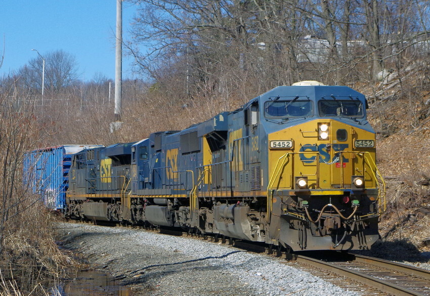 CSX @ Worcester, Ma.: The NERAIL New England Railroad Photo Archive