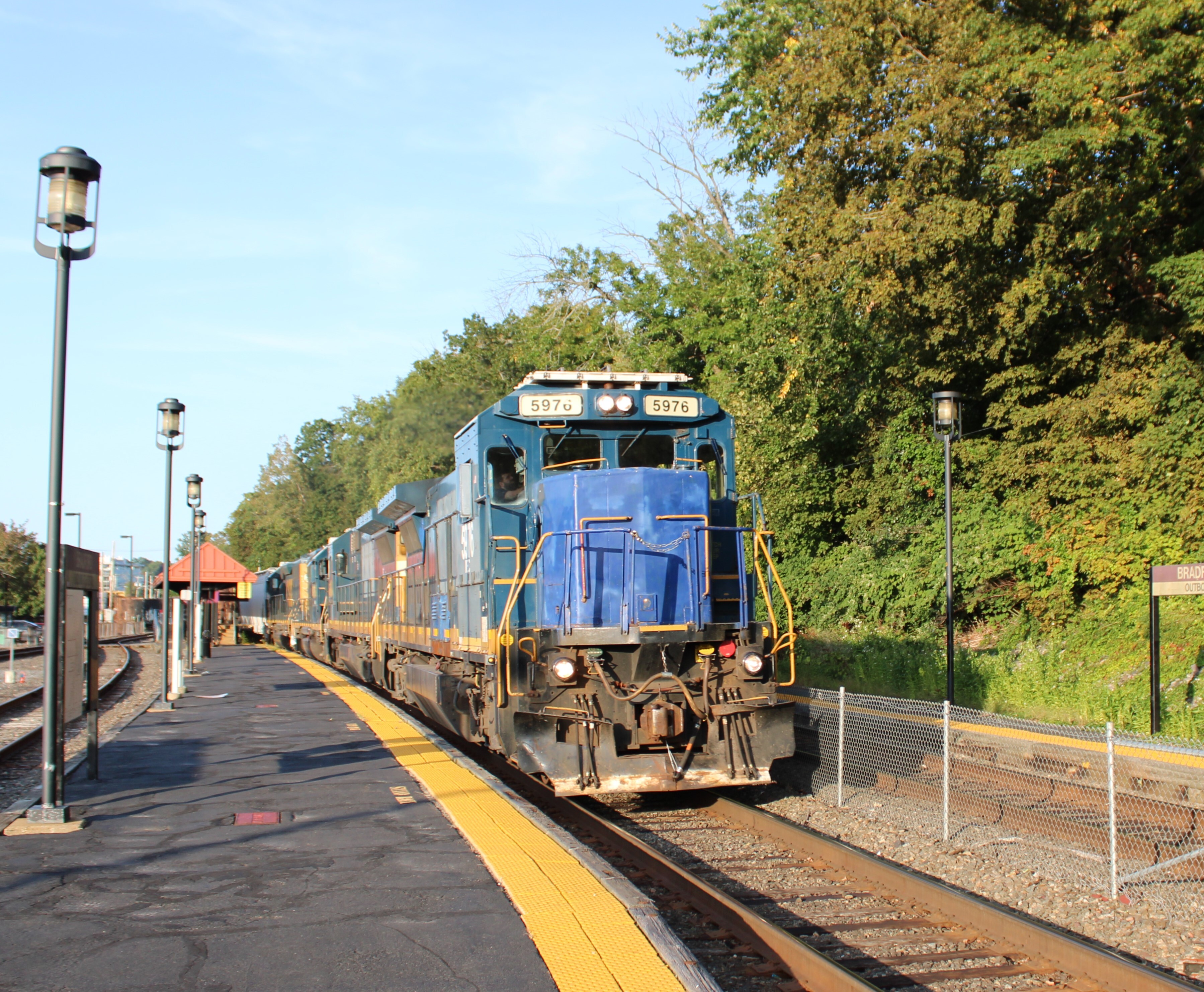 Westbound local: The NERAIL New England Railroad Photo Archive