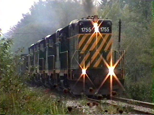 The biggest NHN train ever?: The NERAIL New England Railroad Photo Archive