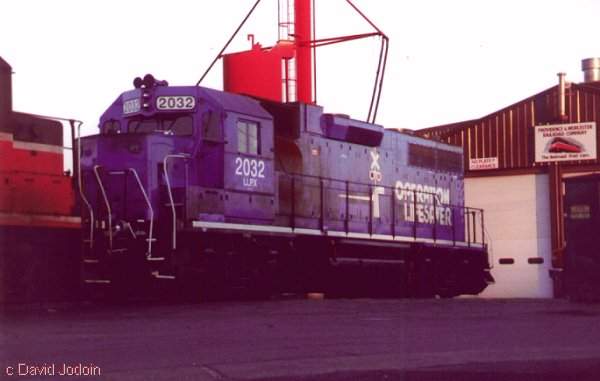 ex-Conrail LLPX #2032 on P&W: The NERAIL New England Railroad Photo Archive