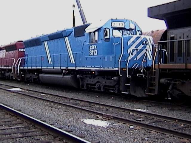 CEFX 3133 at Framingham,Ma: The NERAIL New England Railroad Photo Archive