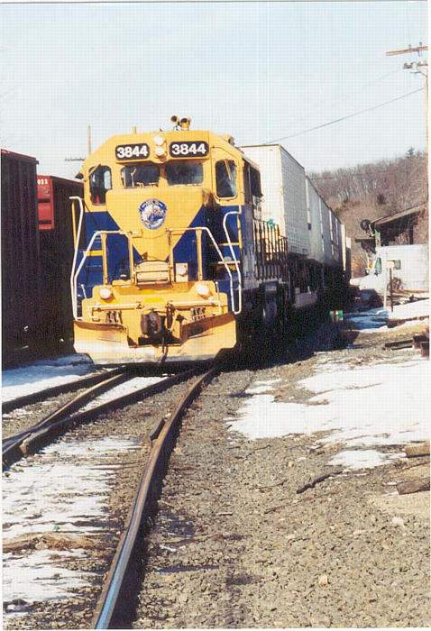 NECR #3844: The NERAIL New England Railroad Photo Archive