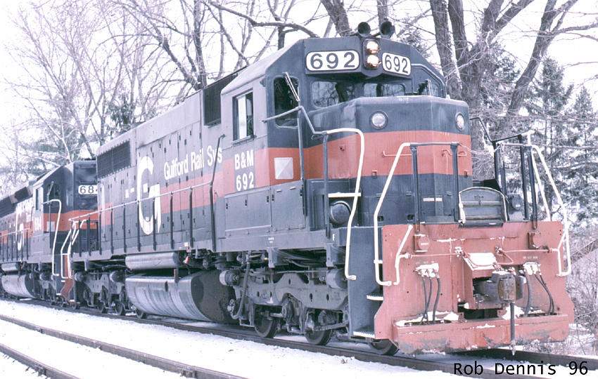 BM#692,GTI, Noonan's,1996: The NERAIL New England Railroad Photo Archive