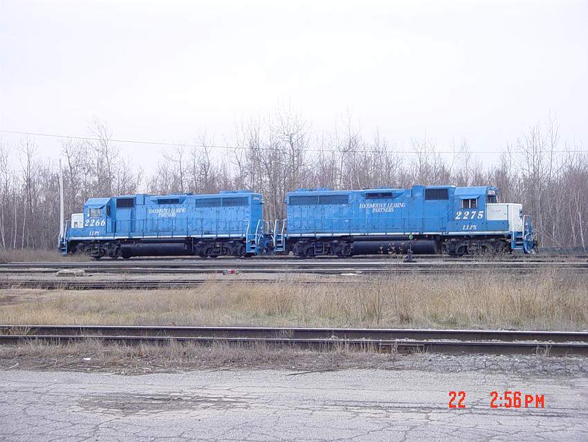 LLPX 2275/2266 @ NMJ on the B&A: The NERAIL New England Railroad Photo Archive