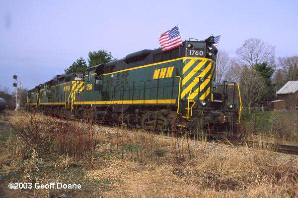 NHN at Rollinsford: The NERAIL New England Railroad Photo Archive