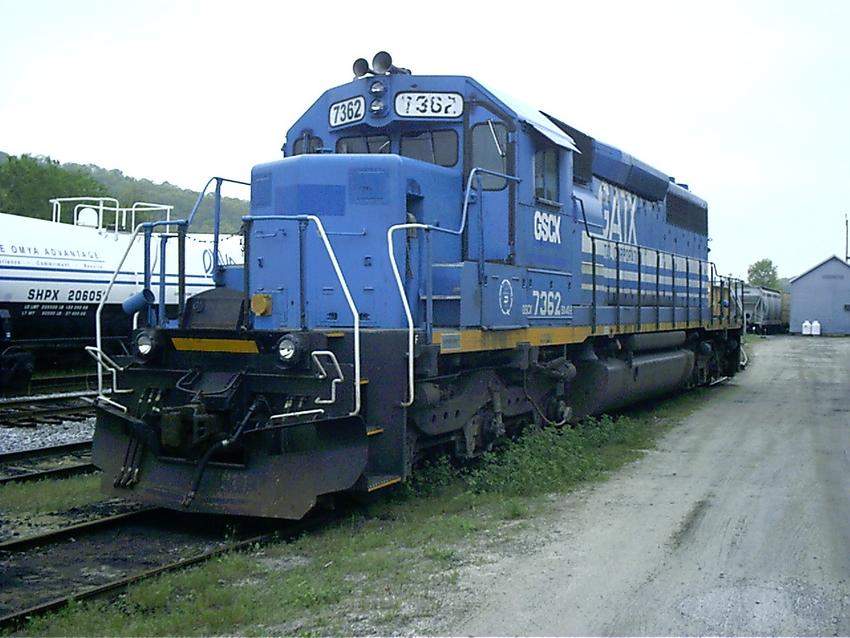 SD40-2 GATX 7362: The NERAIL New England Railroad Photo Archive