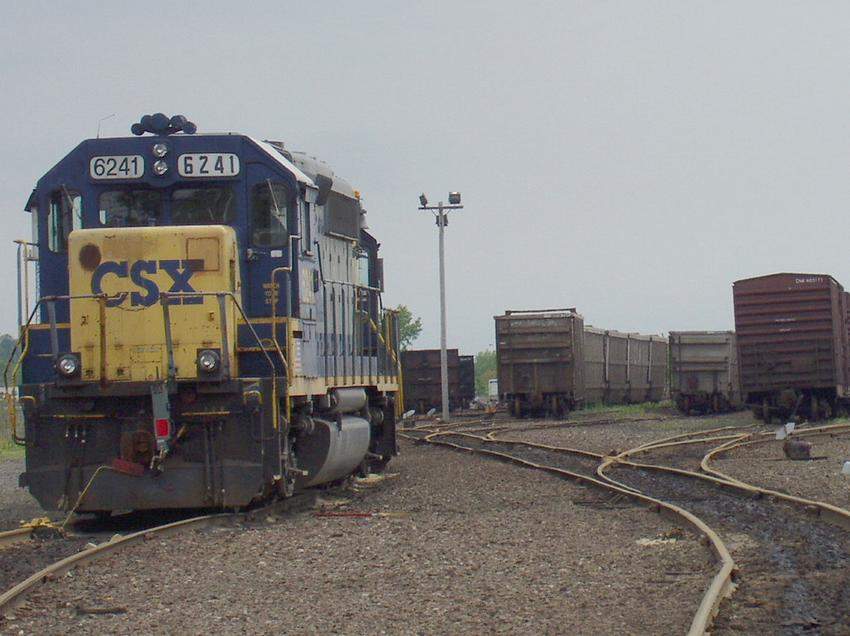 CSX 6241: The NERAIL New England Railroad Photo Archive