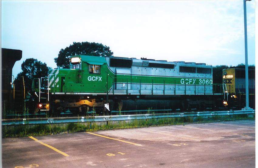 GCFX 3060 at Framingham: The NERAIL New England Railroad Photo Archive