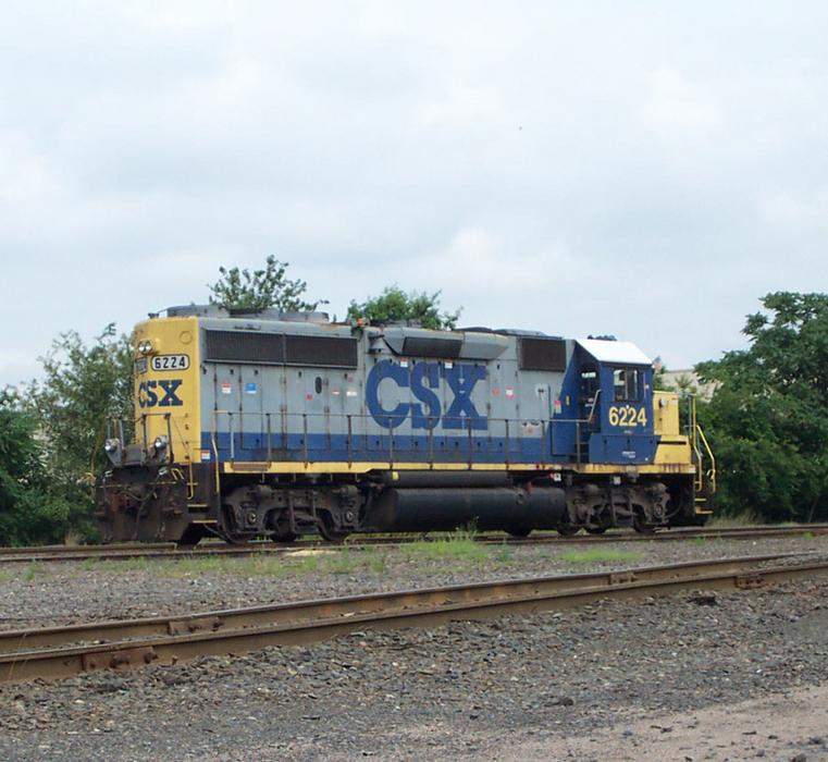 CSX GP40-2 #6224 at Cedar Hill: The NERAIL New England Railroad Photo Archive