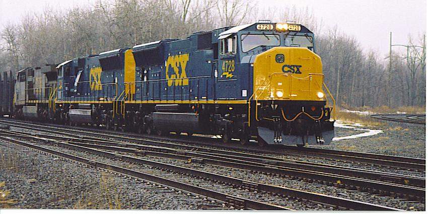 CSX Q421 with NEW SD70MAC's!!!!!: The NERAIL New England Railroad Photo Archive