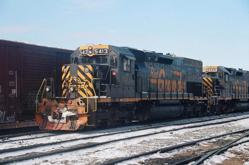 Roster Shot of W&LE # 5413: The NERAIL New England Railroad Photo Archive