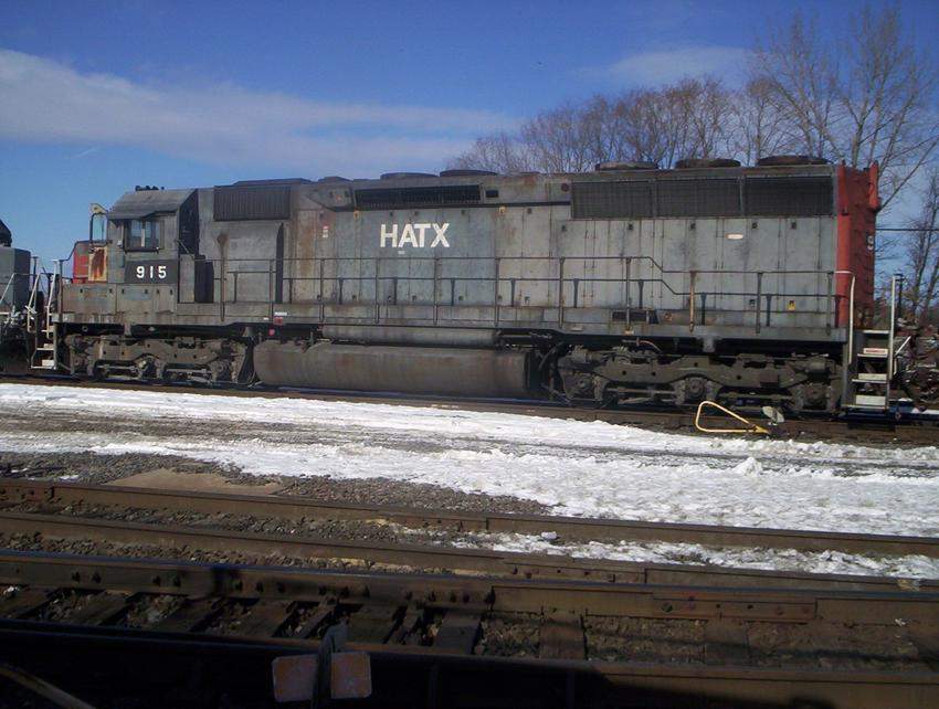 HATX 915: The NERAIL New England Railroad Photo Archive