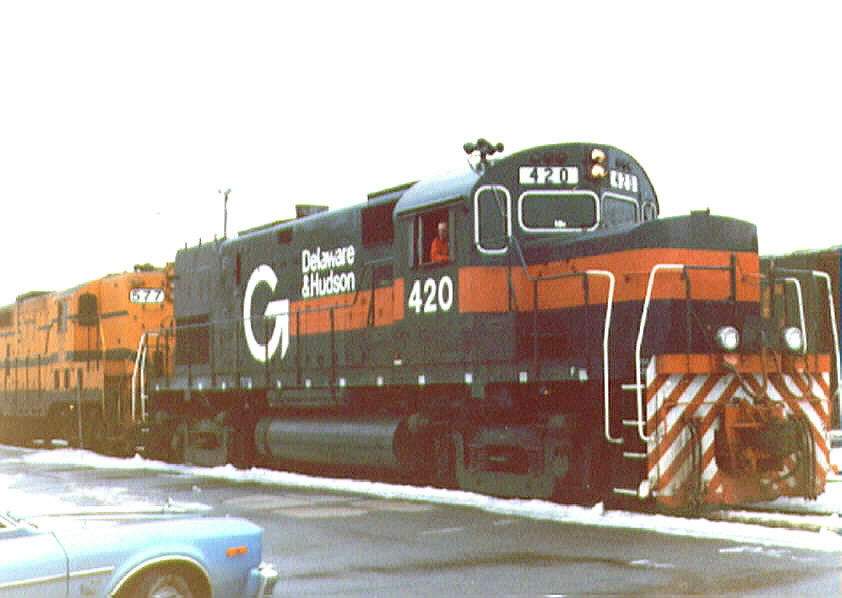 Guilford / D&H C420: The NERAIL New England Railroad Photo Archive