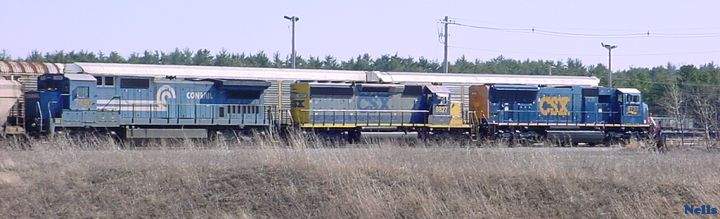 CSX inside the Ayer yard: The NERAIL New England Railroad Photo Archive