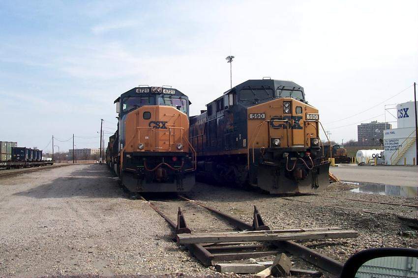 CSX AC Power standing by: The NERAIL New England Railroad Photo Archive