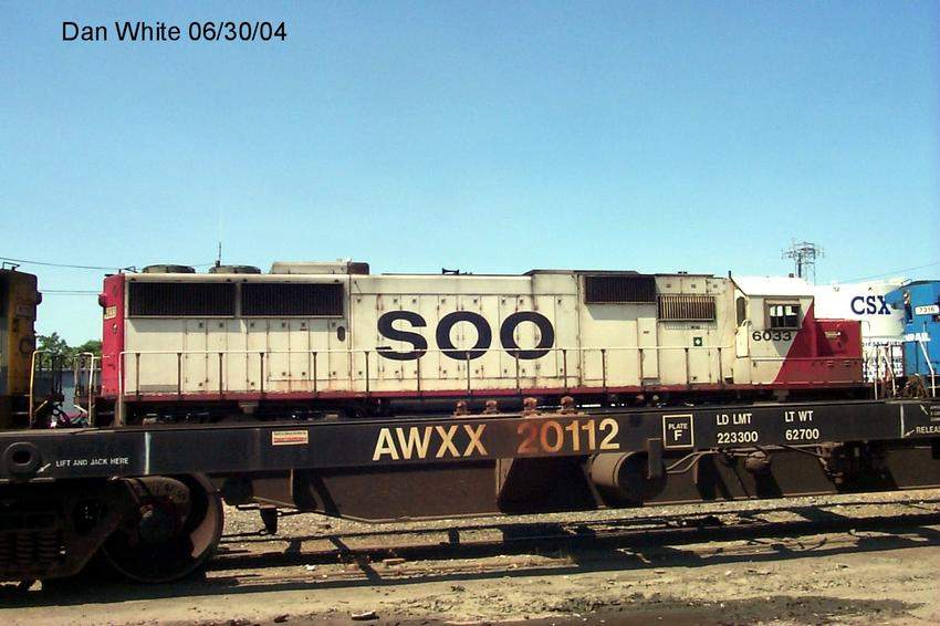 SOO SD60: The NERAIL New England Railroad Photo Archive