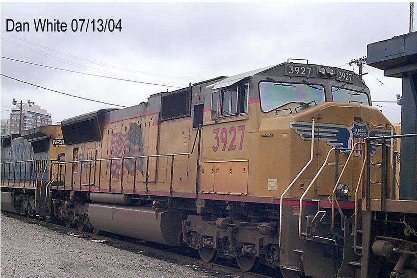 UP 3927: The NERAIL New England Railroad Photo Archive