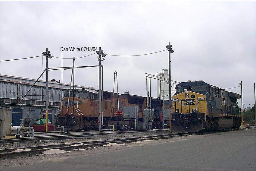 Another UP in Beacon Park: The NERAIL New England Railroad Photo Archive