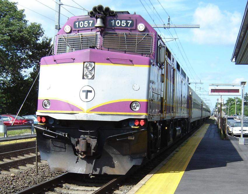 MBTA 1057: The NERAIL New England Railroad Photo Archive