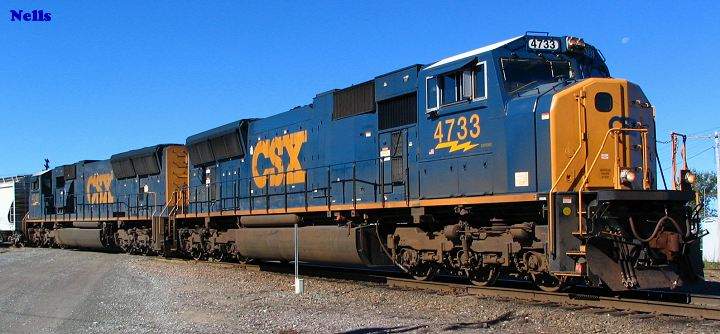 CSX #4733: The NERAIL New England Railroad Photo Archive