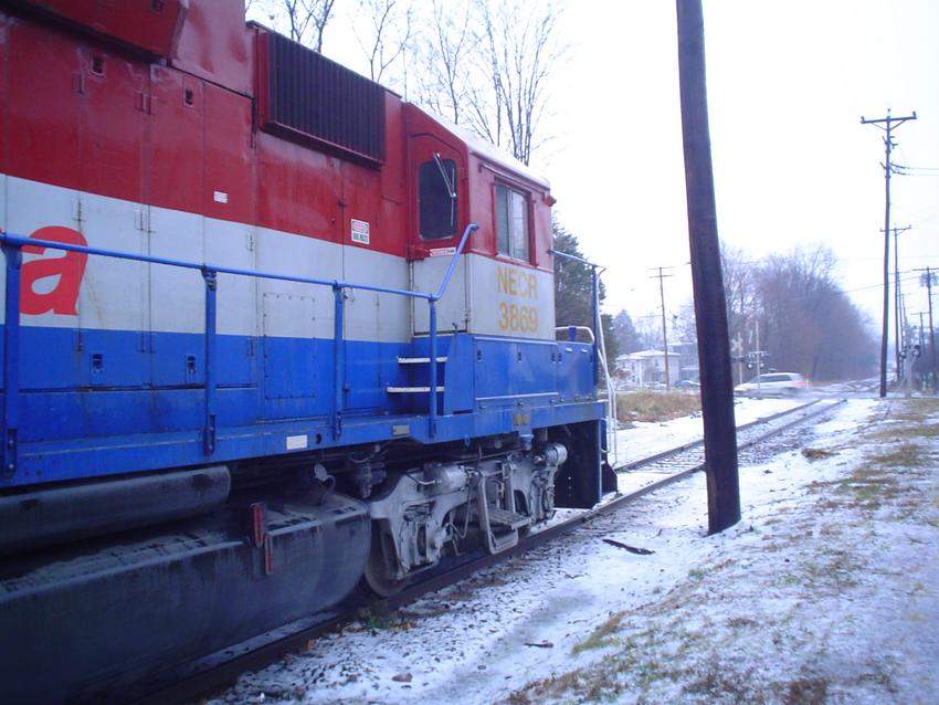 CSOR 8554 mu'ed with NECR 3869: The NERAIL New England Railroad Photo Archive