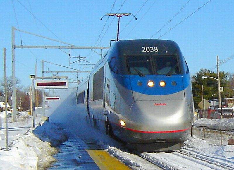 Acela Express 2253: The NERAIL New England Railroad Photo Archive