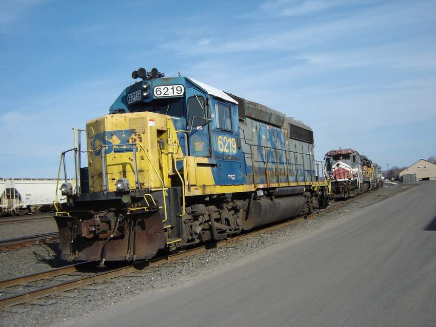 CSX #6219: The NERAIL New England Railroad Photo Archive
