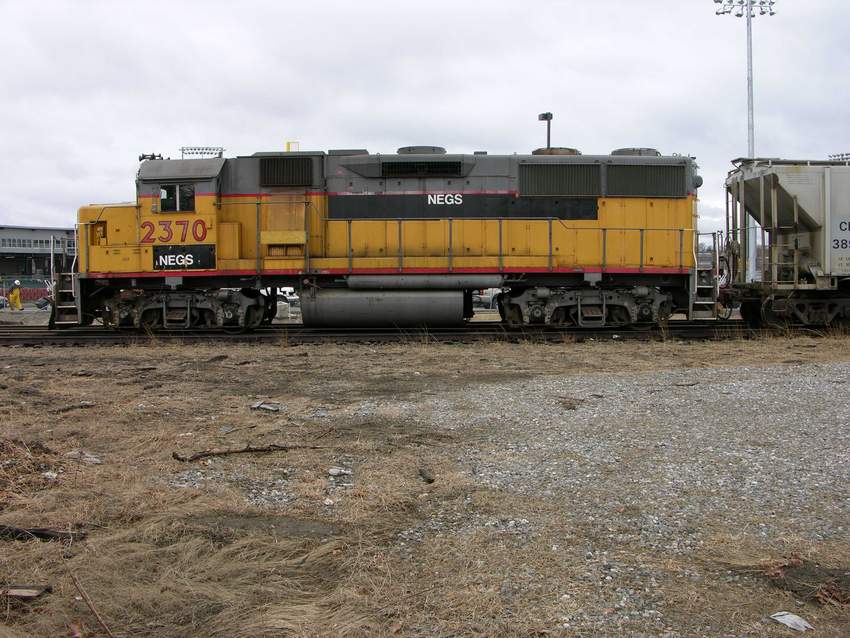 NEGS 2370: The NERAIL New England Railroad Photo Archive