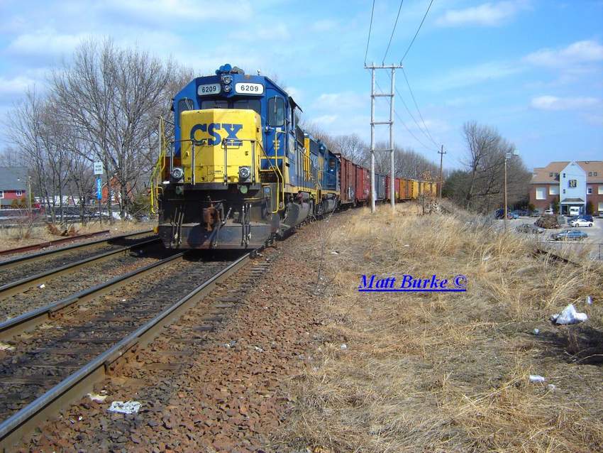 B735 backing it up: The NERAIL New England Railroad Photo Archive