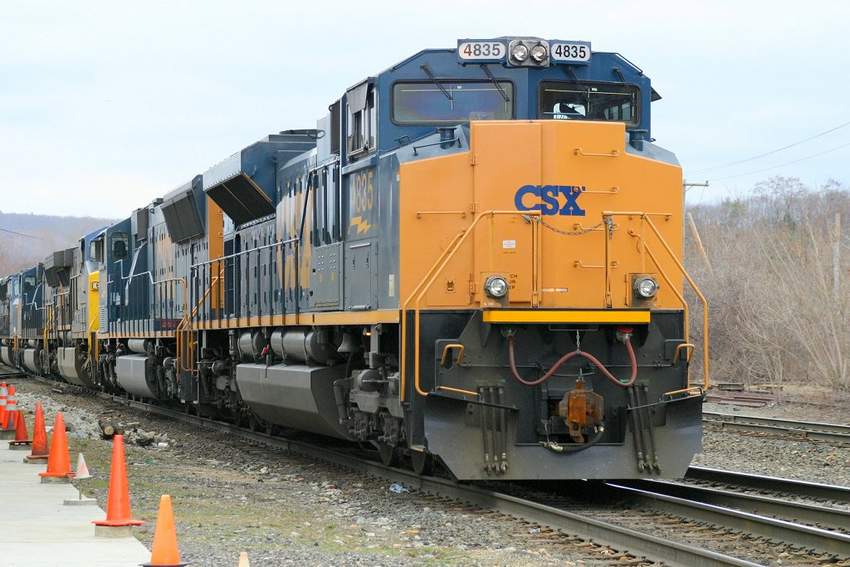 CSX SD70ACe: The NERAIL New England Railroad Photo Archive