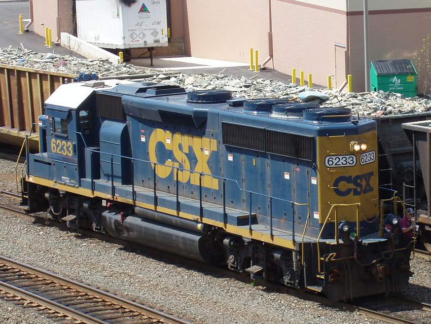 CSX 6233 sittin pretty at Cedar Hill: The NERAIL New England Railroad Photo Archive
