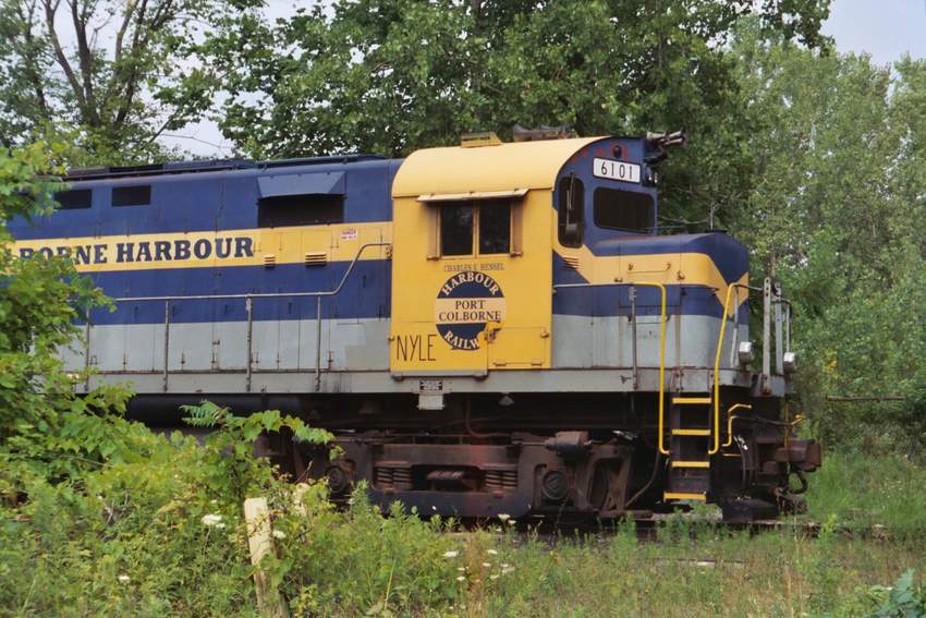 NY&LE ALCO 6101: The NERAIL New England Railroad Photo Archive