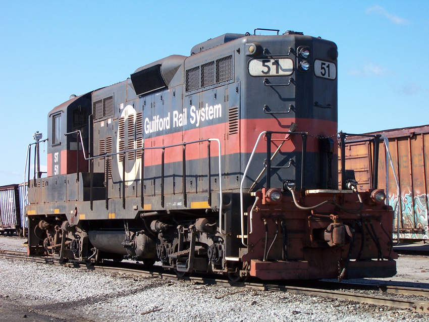 ST 51 Springfield Terminal Waterville ME: The NERAIL New England Railroad Photo Archive